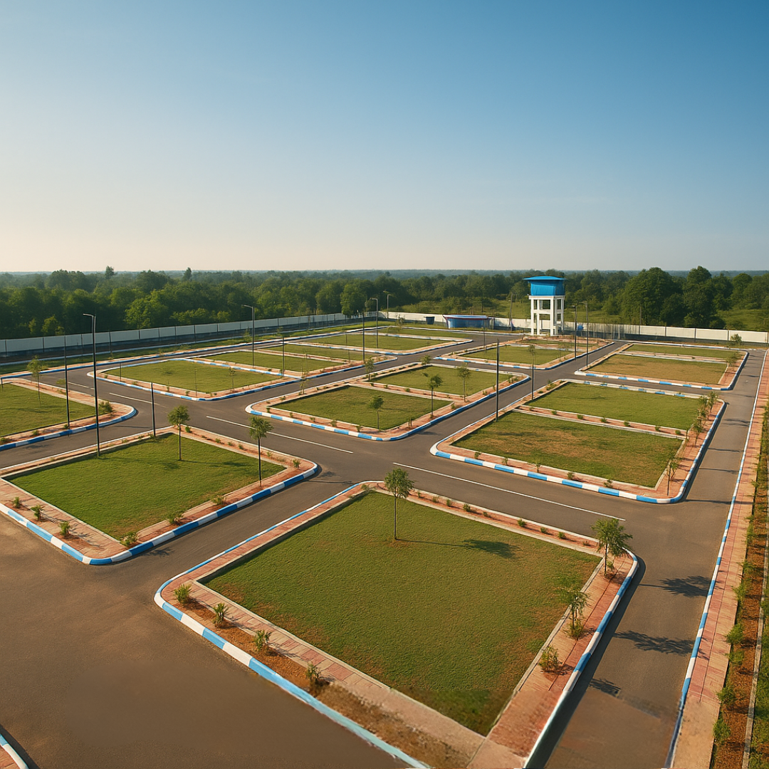 A khata plots for sale in bangalore → kns metro properties